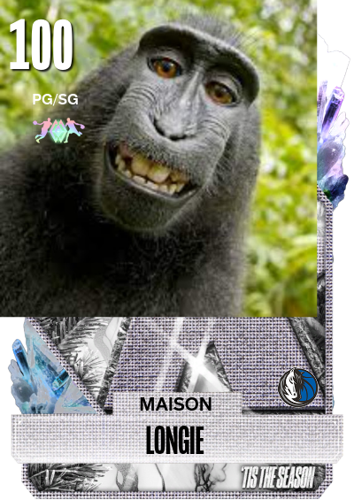 NBA 2K25 | 2KDB MyTEAM NBA 2K Custom Card (monkey man) by noah2k2333