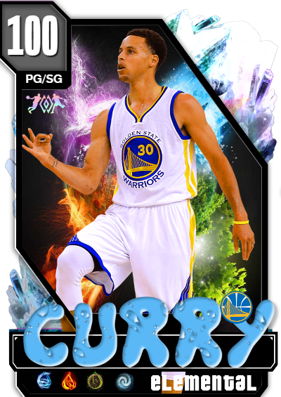 NBA 2K25 | 2KDB MyTEAM NBA 2K Custom Card (Elemental Assassin) by ...