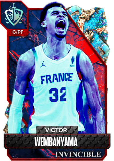NBA 2K25 | 2KDB MyTEAM NBA 2K Custom Card (Olympic debut) by Gnomish