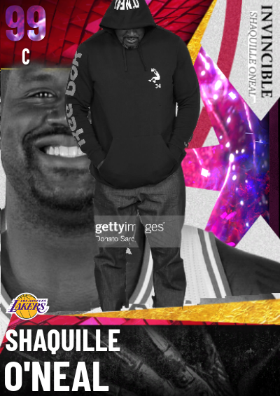 2KDB MyTEAM Database | NBA 2K Custom Card (SHAQ) by cejaivatt | NBA 2K26