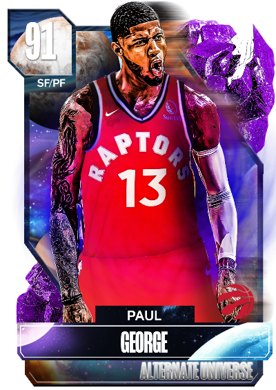 NBA 2K25 | 2KDB MyTEAM NBA 2K Custom Card (PG-13) by lebron2k.psd