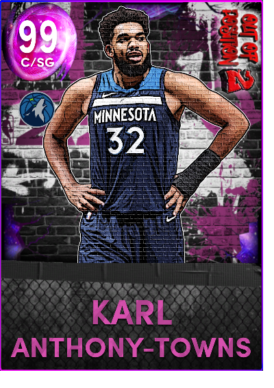 NBA 2K22 | 2KDB Custom Card (KAT )