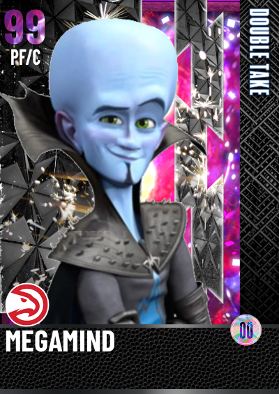 NBA 2K21 | 2KDB Custom Card (Megamind )