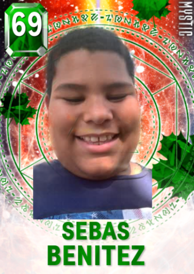 NBA 2K26 | 2KDB MyTEAM NBA 2K Custom Card (Sebas Benitez/Super Sebas) by GD93