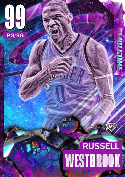NBA 2K26 | 2KDB MyTEAM NBA 2K Custom Card (L RUSS CARD:() by futurecores