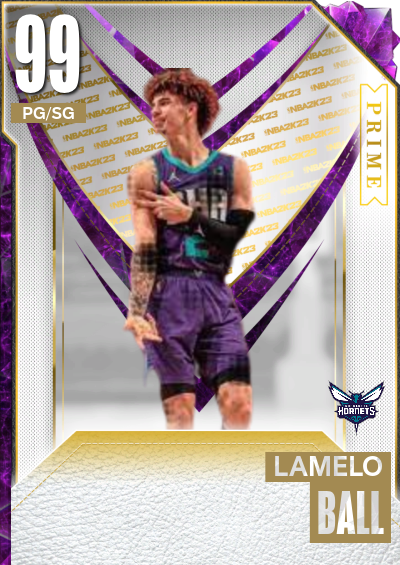 2KDB MyTEAM Database | NBA 2K Custom Card (ball) by BIG_MELo | NBA 2K26