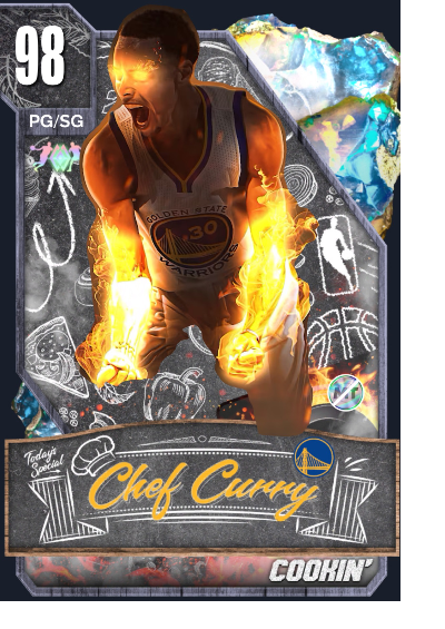 NBA 2K26 | 2KDB MyTEAM NBA 2K Custom Card (Chef Curry Cookin’) by ...