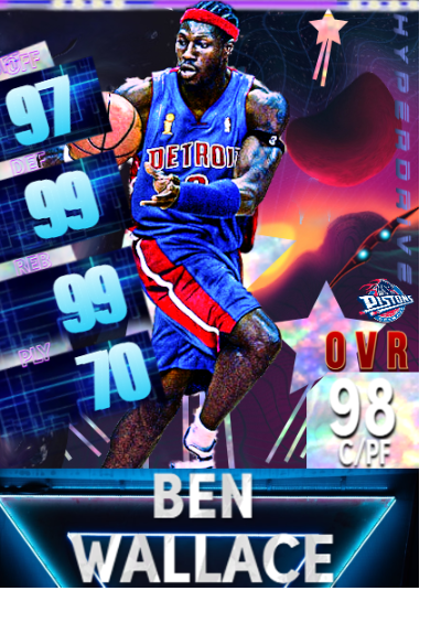 NBA 2K26 | 2KDB MyTEAM NBA 2K Custom Card (A) by limeo