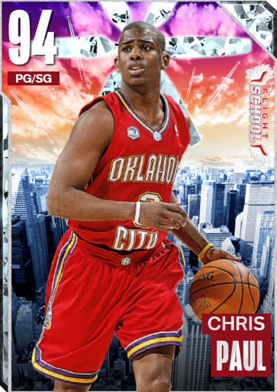 2KDB MyTEAM Database | NBA 2K Custom Card (CP3) by BlueRanger05 | NBA 2K26
