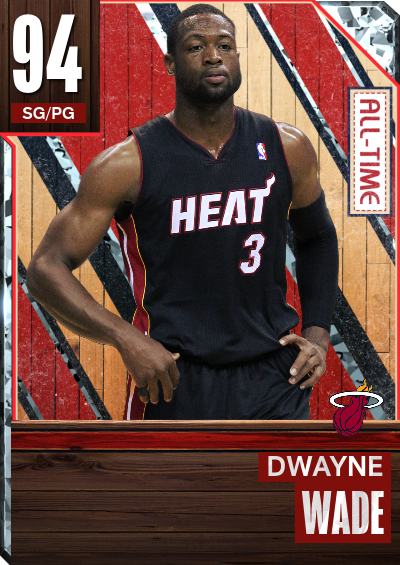 2KDB MyTEAM Database | NBA 2K Custom Card (Dwayne Wade) by cardi. | NBA ...