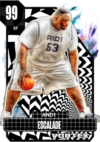 2KDB MyTEAM Database | NBA 2K Custom Card (And1 Escalade) by LeeBrox ...