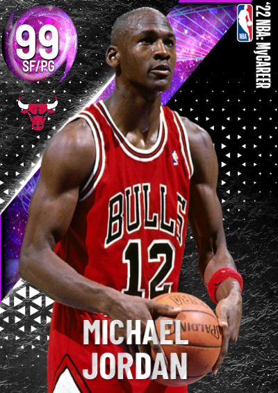 NBA 2K25 | 2KDB MyTEAM NBA 2K Custom Card (Goat) by Stagosaurus