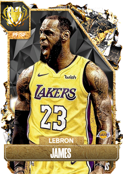 NBA 2K24 | 2KDB Custom Card (LeBron 99)