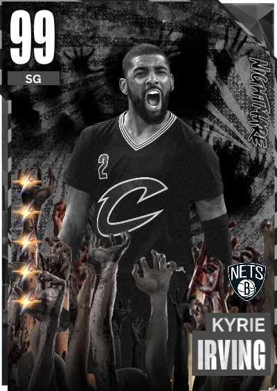 NBA 2K25 | 2KDB MyTEAM NBA 2K Custom Card (Kyrie Irving) by 444.