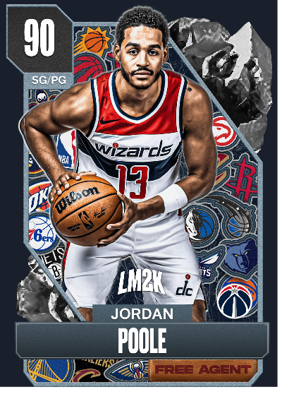 NBA 2K23 | 2KDB Custom Card ( )