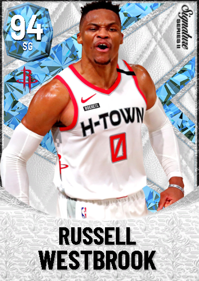 2KDB MyTEAM Database | NBA 2K Custom Card (RUSSELL WESTBROOK) by ...