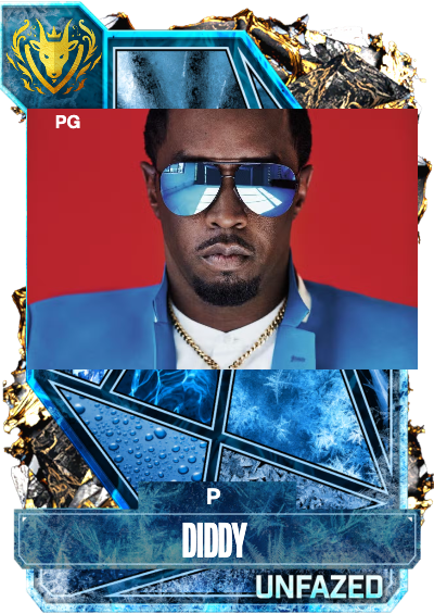 NBA 2K24 | 2KDB Custom Card (P Diddy)
