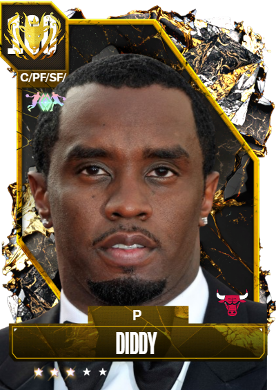 2KDB MyTEAM Database | NBA 2K Custom Card (Diddy) by Raykillx | NBA 2K26