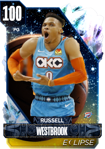 NBA 2K26 | 2KDB MyTEAM NBA 2K Custom Card (Russell Westbrook) by ...