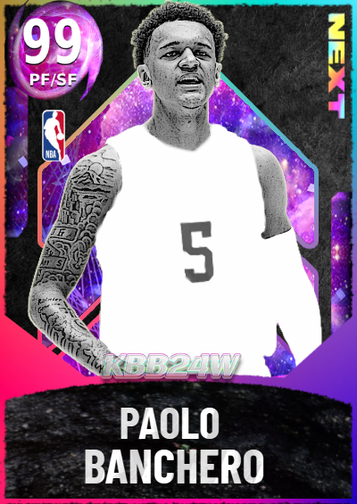 NBA 2K25 | 2KDB MyTEAM NBA 2K Custom Card (next concept) by KBB24W