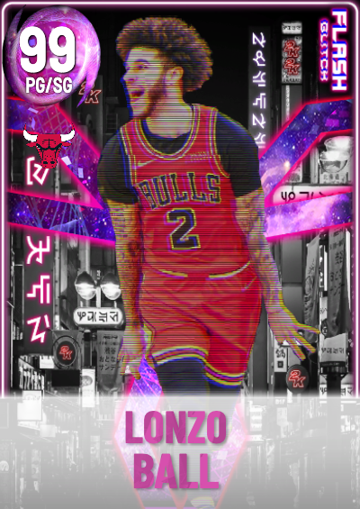 NBA 2K25 | 2KDB MyTEAM NBA 2K Custom Card (BALLSACK) by miller-2k