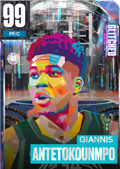 2KDB MyTEAM Database | NBA 2K Custom Card (Greek Freek) by Silvam10 ...