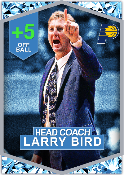 NBA 2K22 | 2KDB Custom Card (Coach Bird)