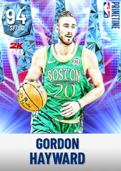 NBA 2K25 | 2KDB MyTEAM NBA 2K Custom Card (Gordon Hayward) by gavrico26