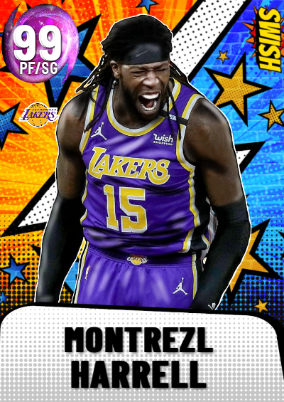 2KDB MyTEAM Database | NBA 2K Custom Card (Swish Montrezl Harrell) by ...