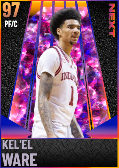 NBA 2K25 | 2KDB MyTEAM NBA 2K Custom Card (Kel'el Ware) by Ethan2575
