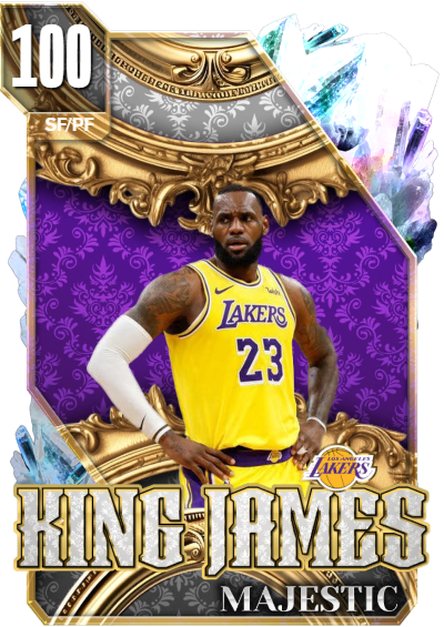NBA 2K24 | 2KDB Custom Card (Lebron James)