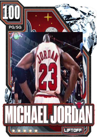 NBA 2K26 | 2KDB MyTEAM NBA 2K Custom Card (AIR GOAT) by drain3sallday