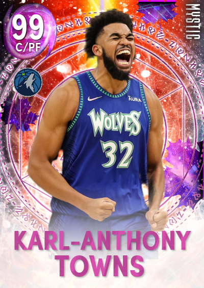 NBA 2K25 | 2KDB MyTEAM NBA 2K Custom Card (KAT) by Celtics_