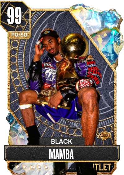 NBA 2K24 | 2KDB Custom Card (Kobe Bryant)