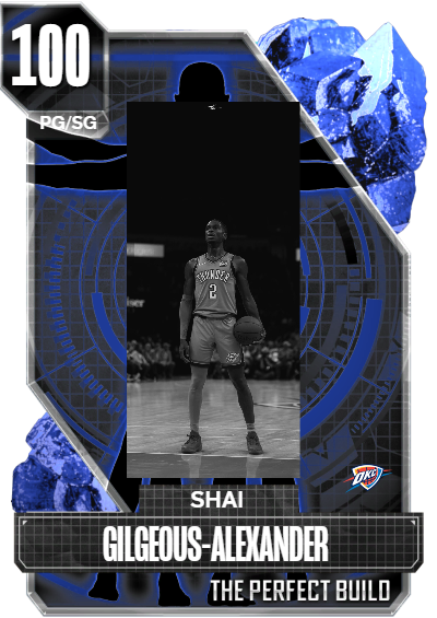 NBA 2K26 | 2KDB MyTEAM NBA 2K Custom Card (SGA) by wemby1