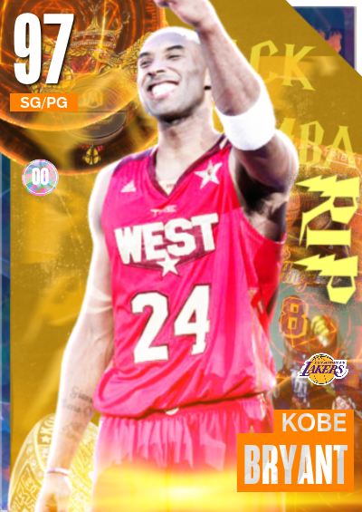 NBA 2K25 | 2KDB MyTEAM NBA 2K Custom Card (RIP - Kobe Bryant) by Emojis