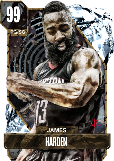NBA 2K26 | 2KDB MyTEAM NBA 2K Custom Card (james harden) by fgeissler