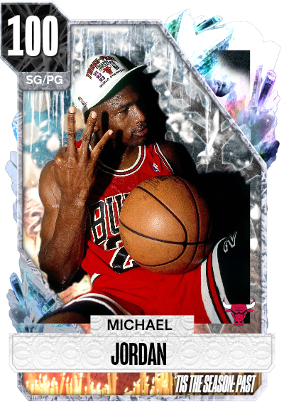 NBA 2K26 | 2KDB MyTEAM NBA 2K Custom Card (Mj23) by Danixxh10