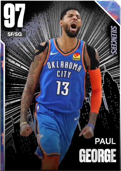 NBA 2K26 | 2KDB MyTEAM NBA 2K Custom Card (Paul George) by Jezzer2K