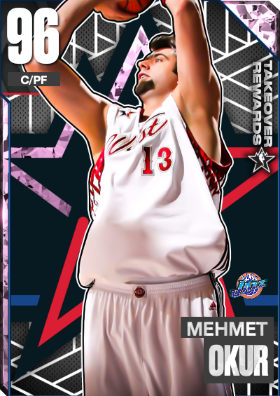 2KDB MyTEAM Database | NBA 2K Custom Card (Mehmet Okur) by Fatt | NBA 2K26