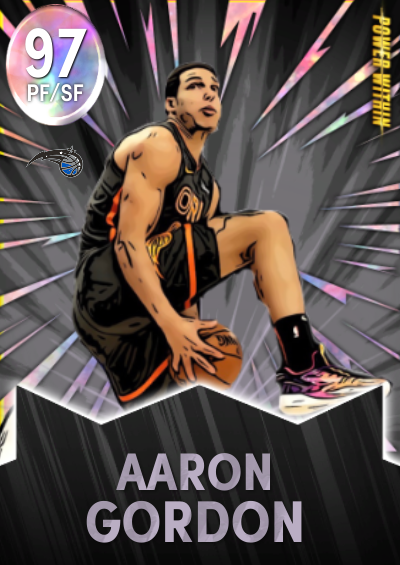 NBA 2K22 | 2KDB Custom Card (Aaron Gordon)