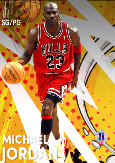 NBA 2K26 | 2KDB MyTEAM NBA 2K Custom Card (No Color Hero Michael Jordan ...