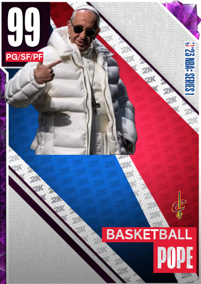 NBA 2K26 | 2KDB MyTEAM NBA 2K Custom Card (uD) by uDqt