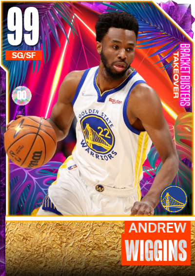 NBA 2K26 | 2KDB MyTEAM NBA 2K Custom Card (Andrew Wiggins) by MaxeyIsHim1
