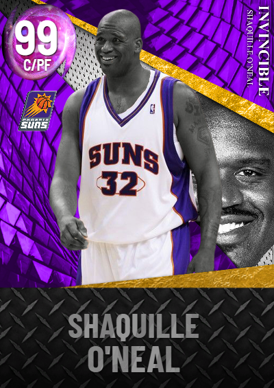 2KDB MyTEAM Database | NBA 2K Custom Card (SHAQUILLE O'NEAL) by nolife ...