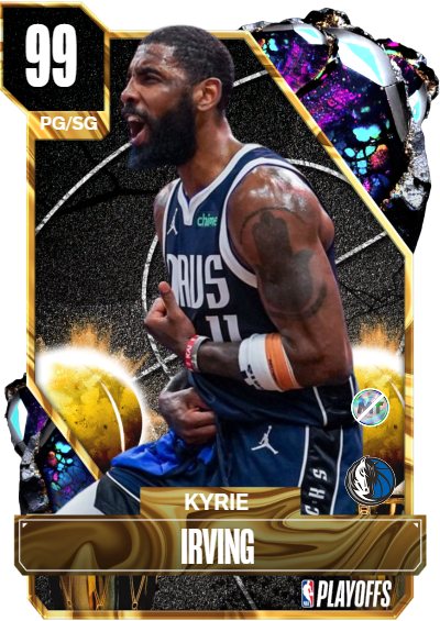 NBA 2K25 | 2KDB MyTEAM NBA 2K Custom Card (Kyrie Irving) by HEMENCOW
