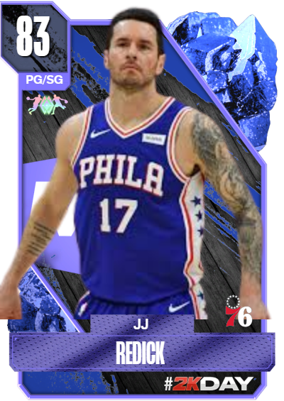 NBA 2K25 | 2KDB MyTEAM NBA 2K Custom Card (JJ) by raincam