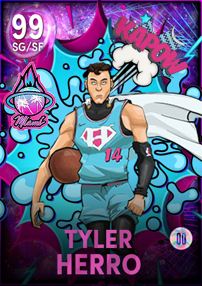 NBA 2K26 | 2KDB MyTEAM NBA 2K Custom Card (Tyler Herro) by Ja_Morant