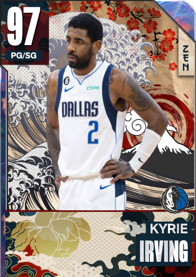 NBA 2K25 | 2KDB MyTEAM NBA 2K Custom Card (Kyire) by megoodgood
