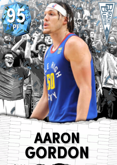 NBA 2K26 | 2KDB MyTEAM NBA 2K Custom Card (Aaron Gordon) by The_kidd